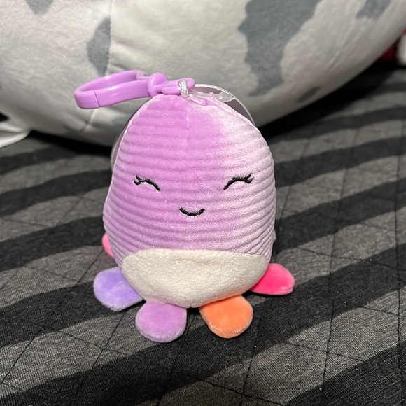 Squishmallows | Toys | Squisharoys 35 Beula The Octopus Clip | Poshmark